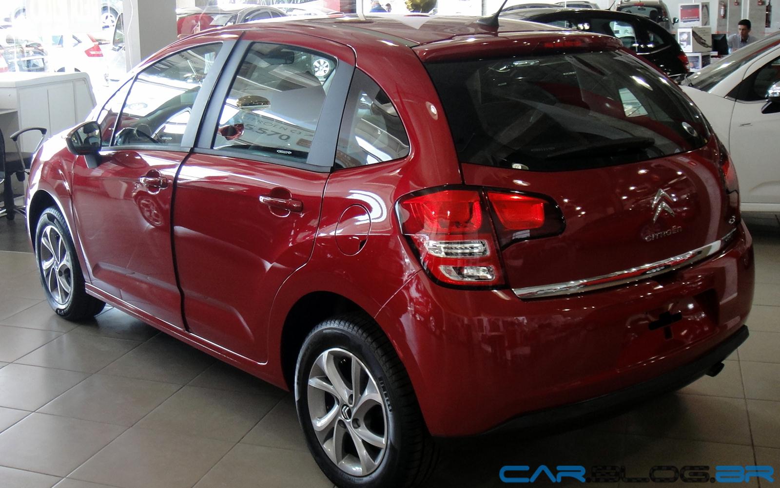 Citroen C3 Tendance Rouge Rubi: fotos, vídeo, preço e especificações