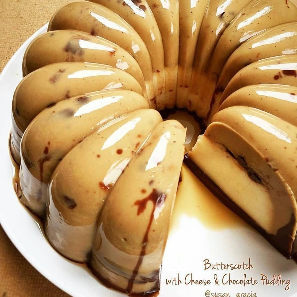 Puding Islan Sedap Pencuci Mulut