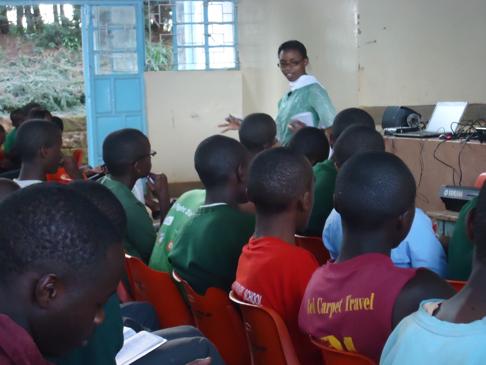 Archdiocesan Youth Educational Services (AYES): MURURIA BOYS
