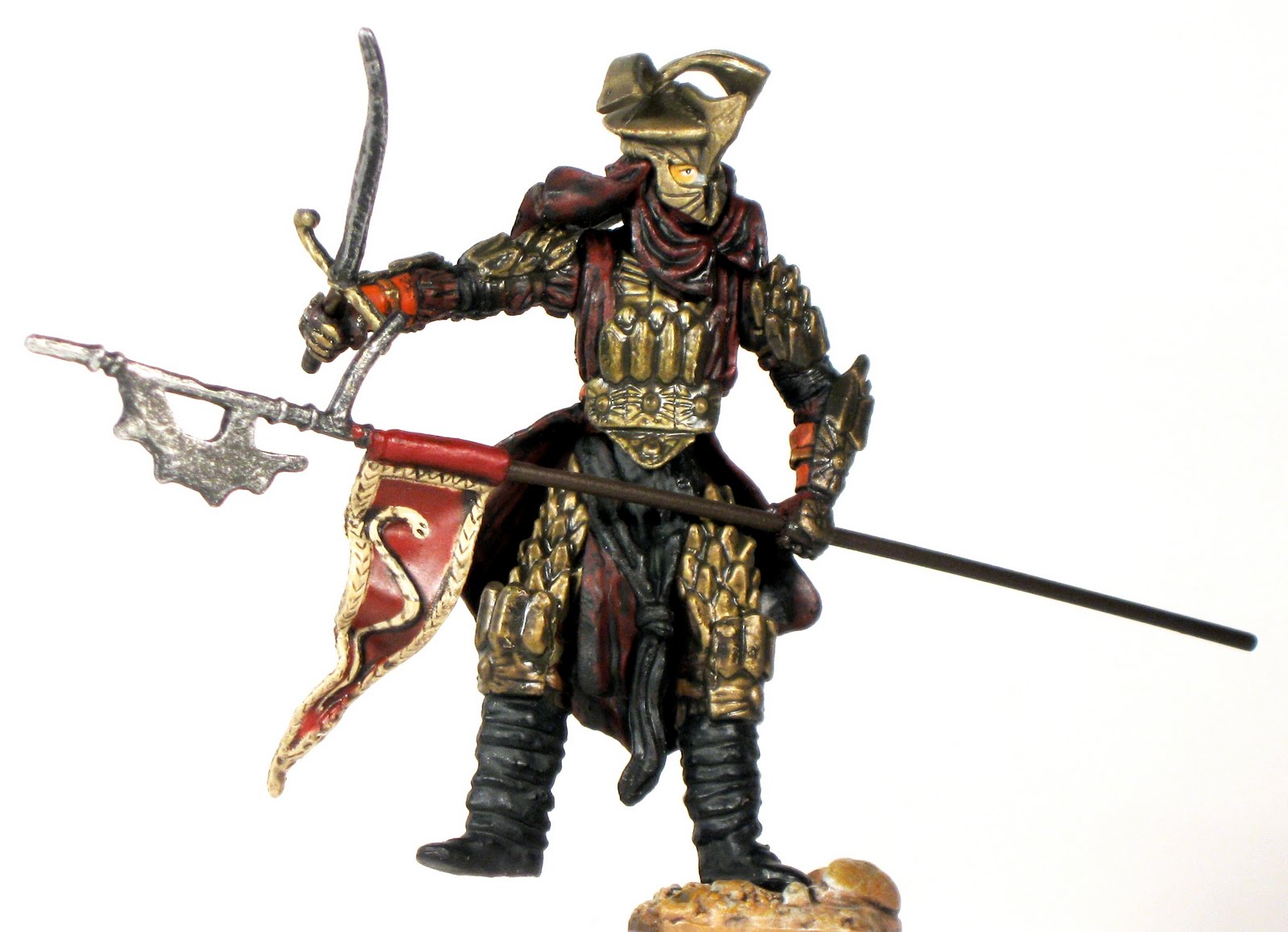 Toys and Stuff: AOME LOTR - Easterling Warriors