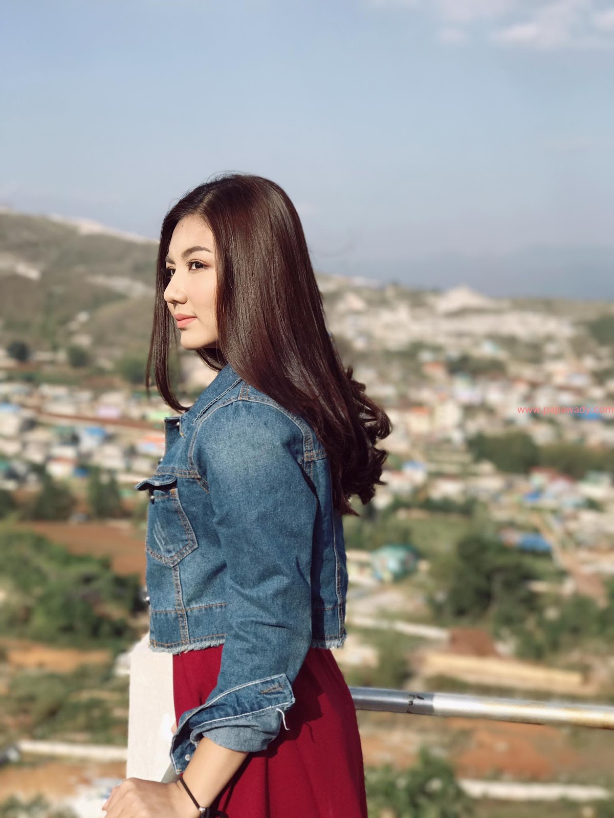 May Myint Mo Beautiful Snapshots in Taung Gyi , Shan State