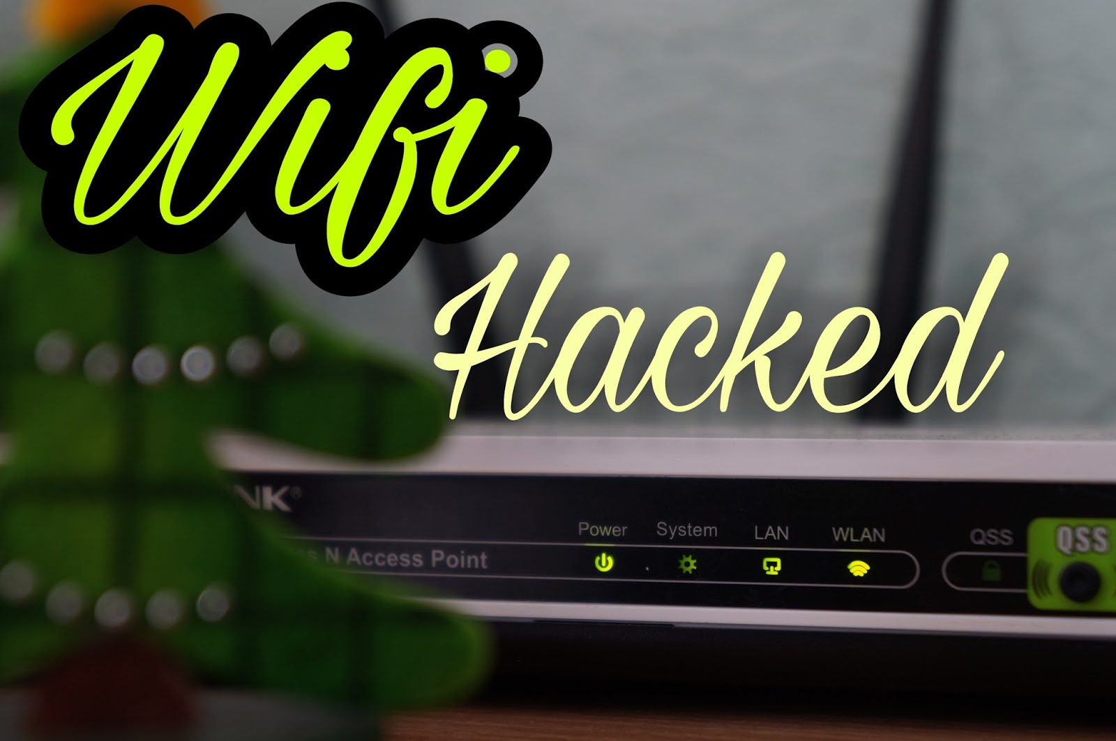 How to Hack Wifi Network with CMD - Technotoken