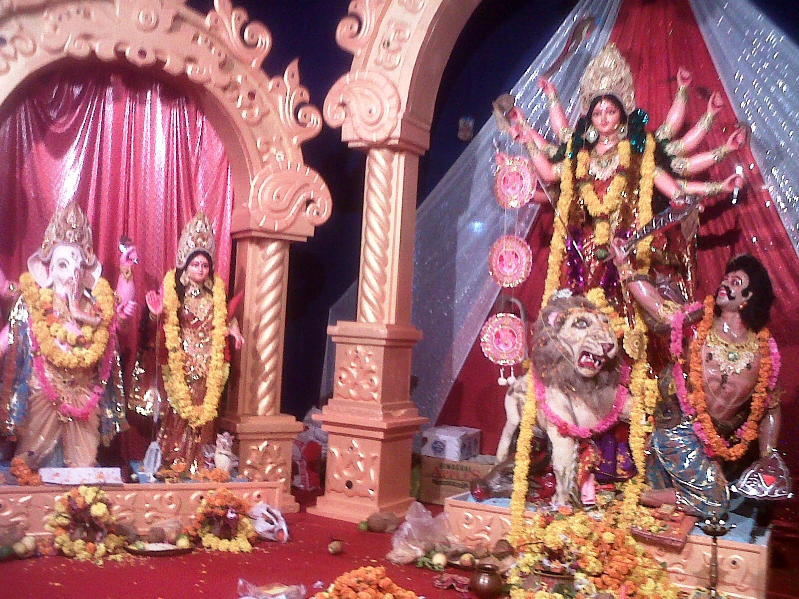 Unparalleled India: Navratri – Celebrating the nine forms of Goddess Durga