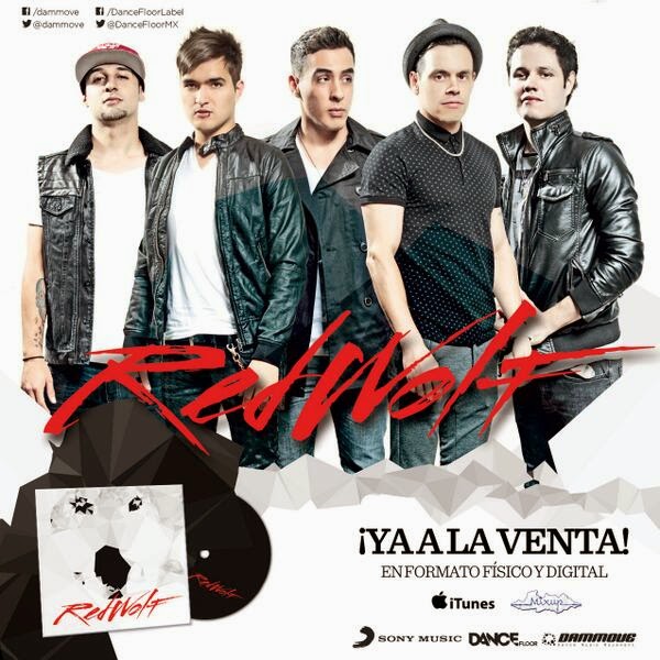 El Lavadero de las Muñecas: LOS CHICOS DE REDWOLF LANZAN SU PRIMER DISCO