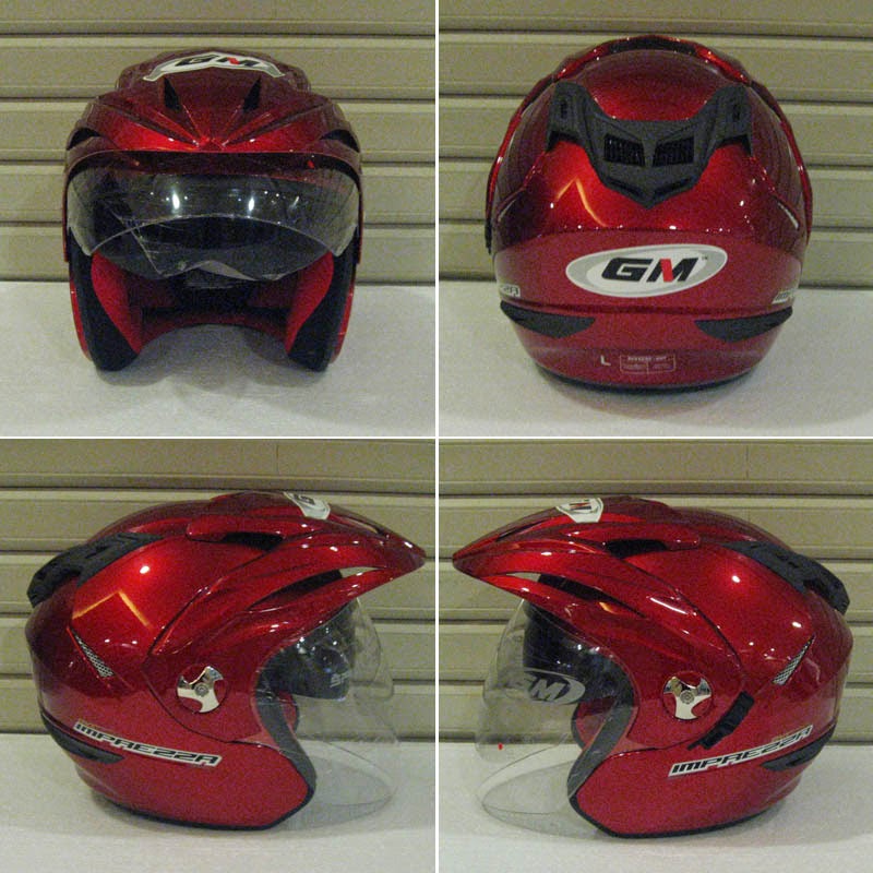 Daftar Model Helm GM Terbaru dan Harganya Januari - Februari 2016