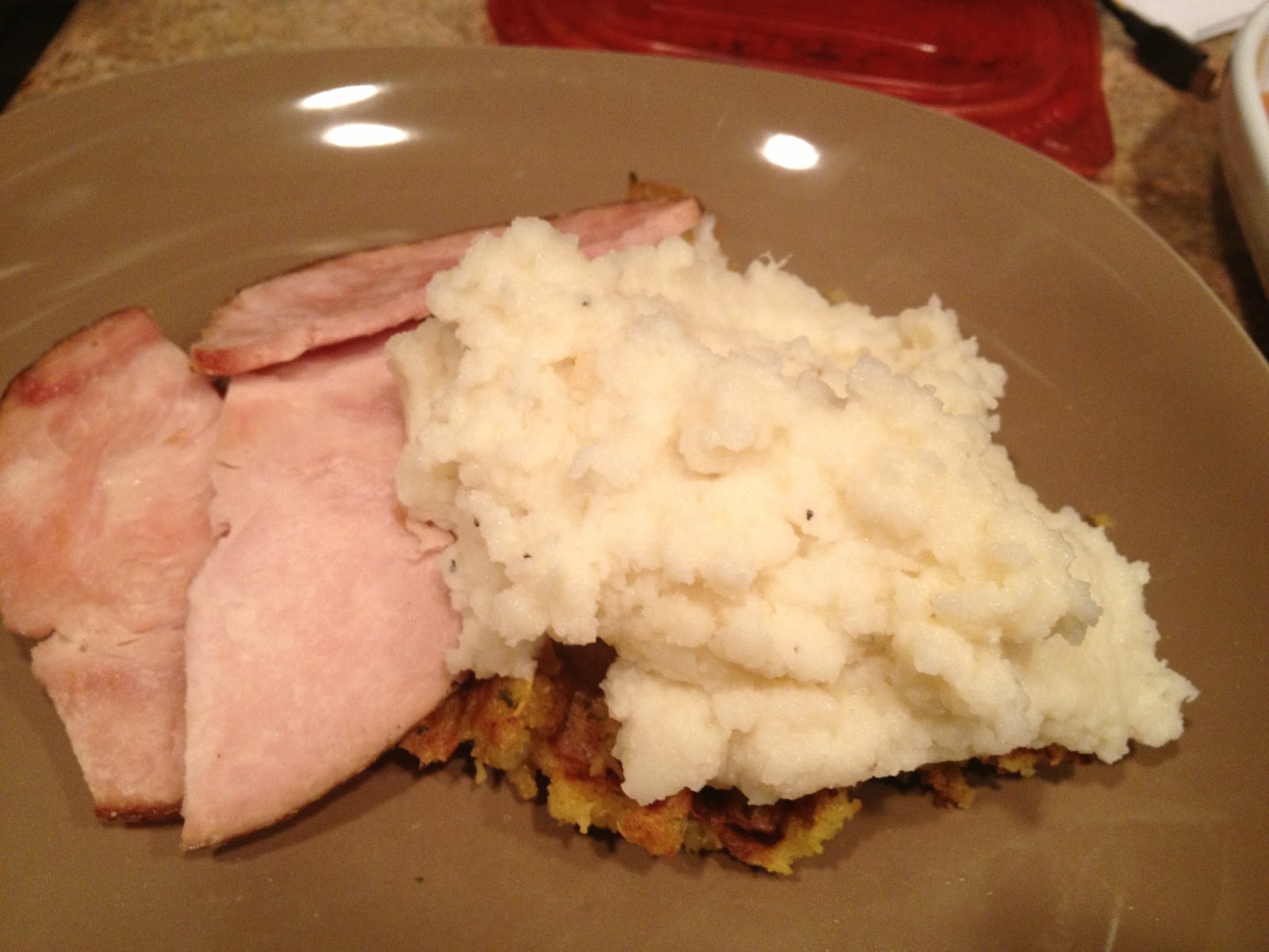 Sandy's Little Corner...: Thanksgiving over stuffing waffles!