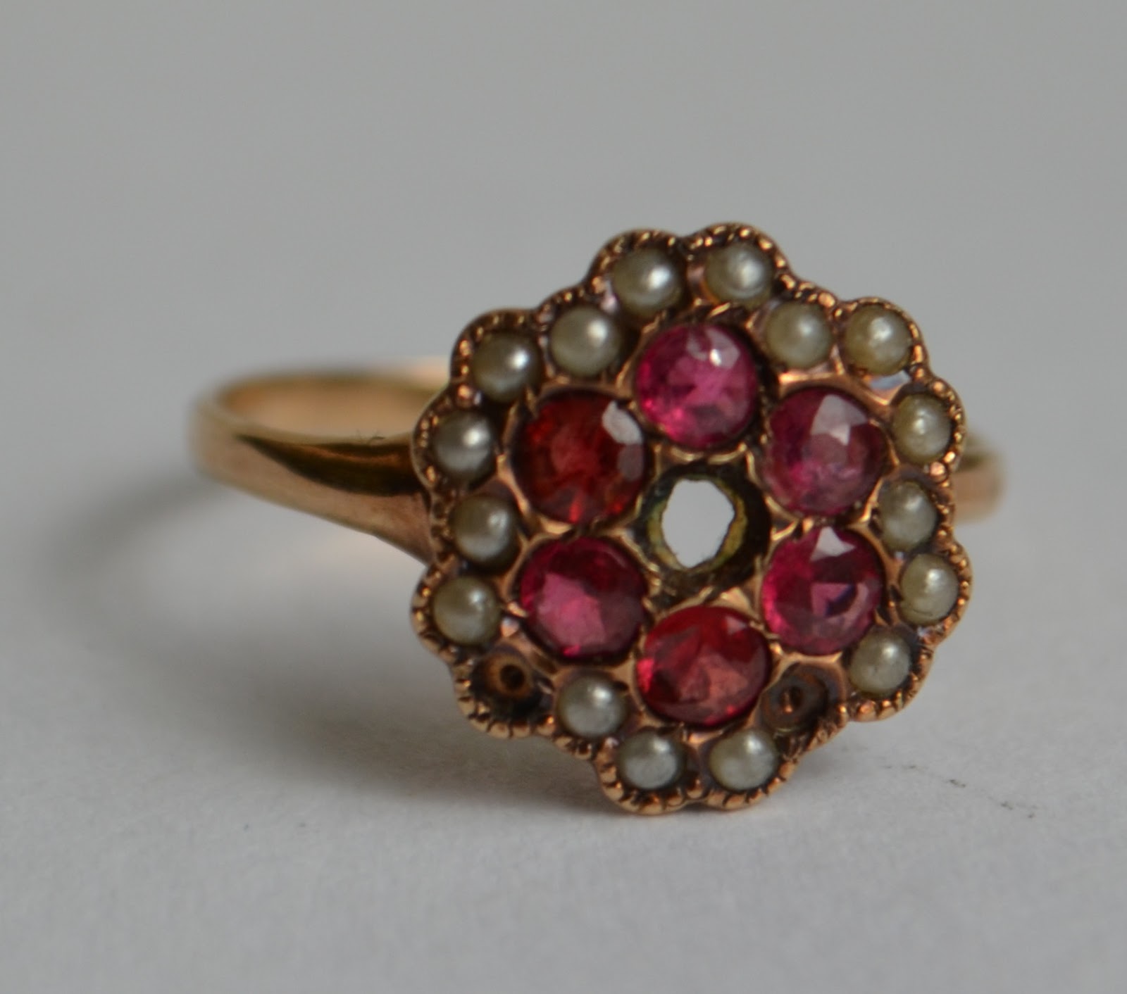 Cecile Raley Designs: Making New Out of Old: Restoring Antique Jewelry