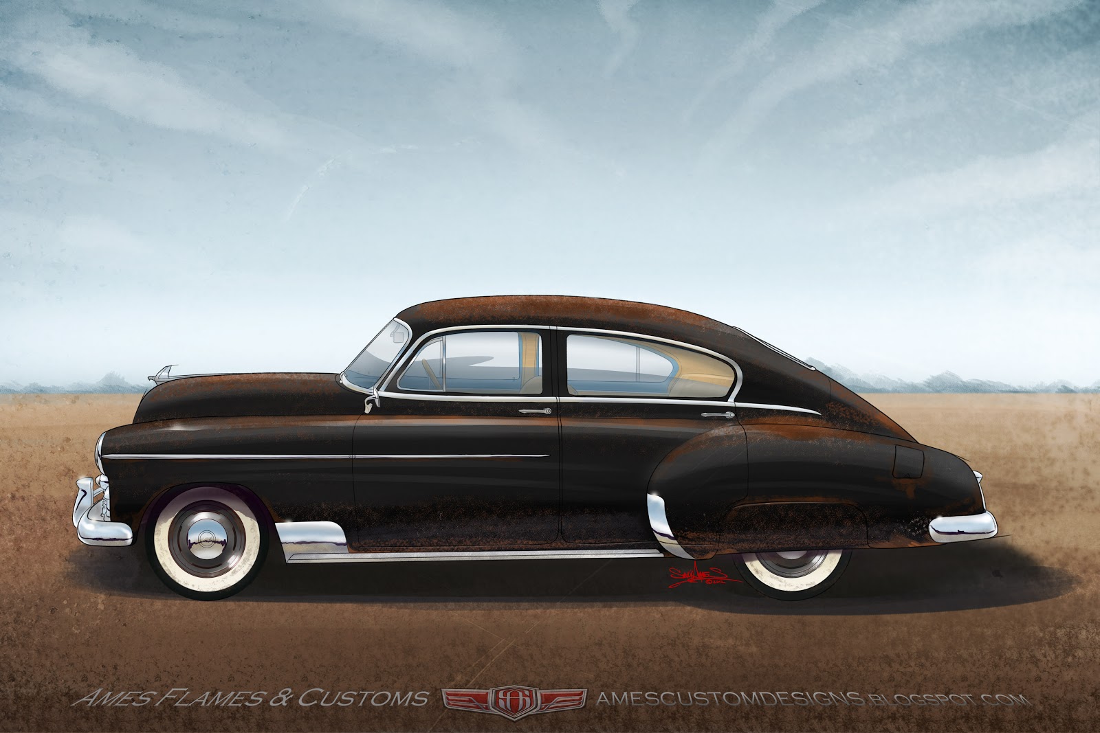 SAM AMES: Projects Past and Present