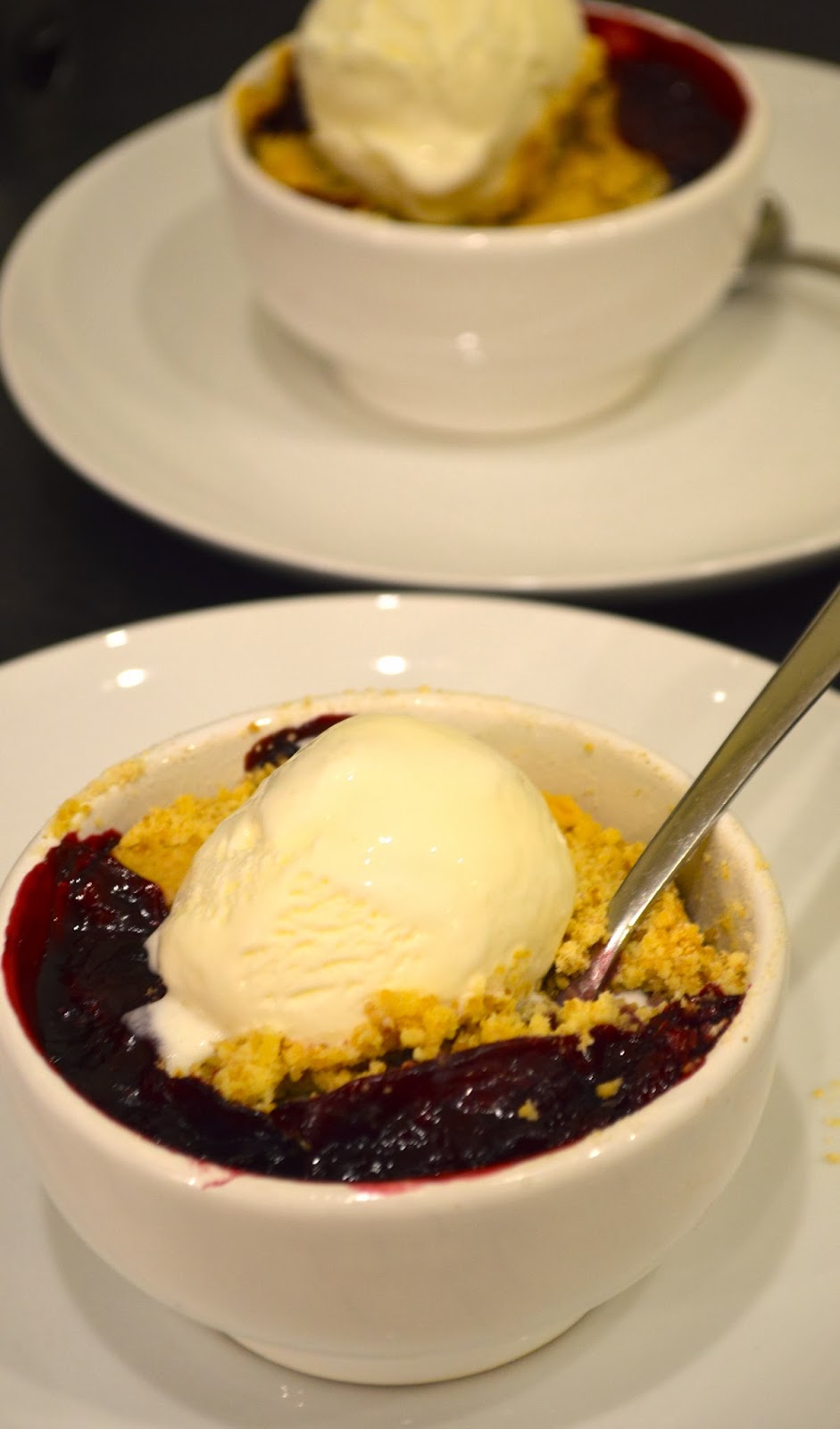 Kitchen Delights: Individual Jumbleberry Crumbles