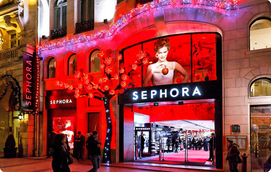 Sephora opening in London, UK | Chandni Patel