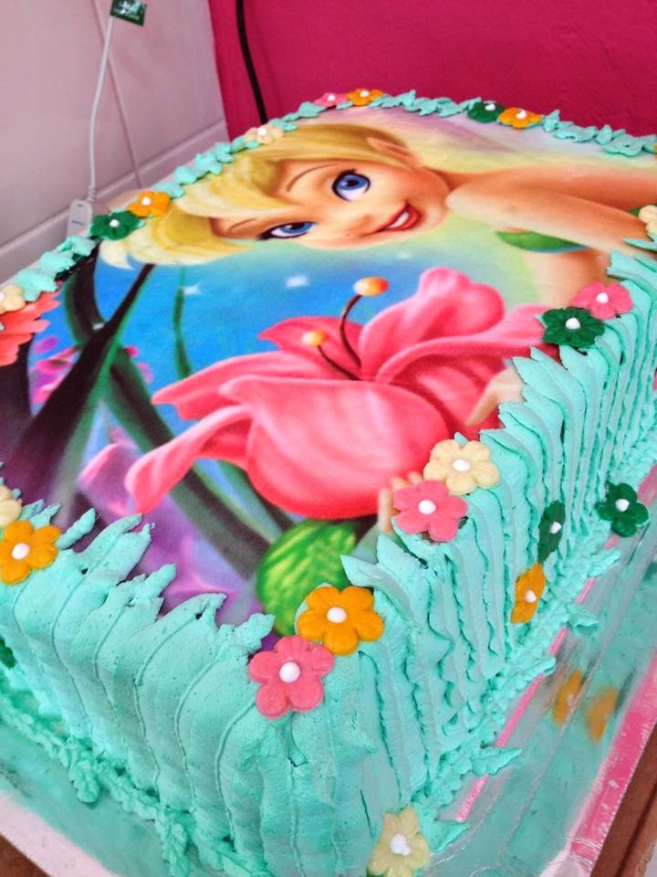 Ateliê Água na Boca: Tinker Bell