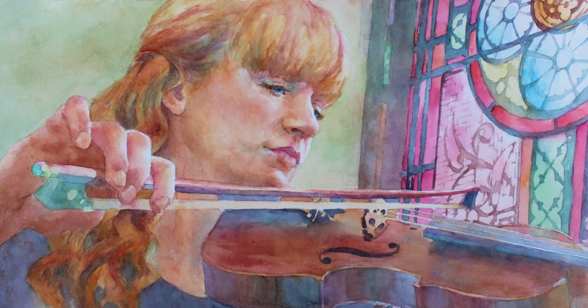 Exploring Watercolor : Unfinished melody
