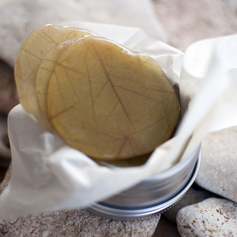 Homemade Soaps by Julicu: soap leaves
