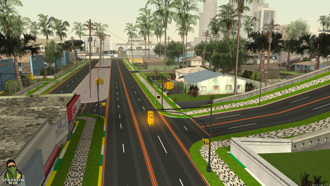 MTA SA HD Yol Kaplaması Script