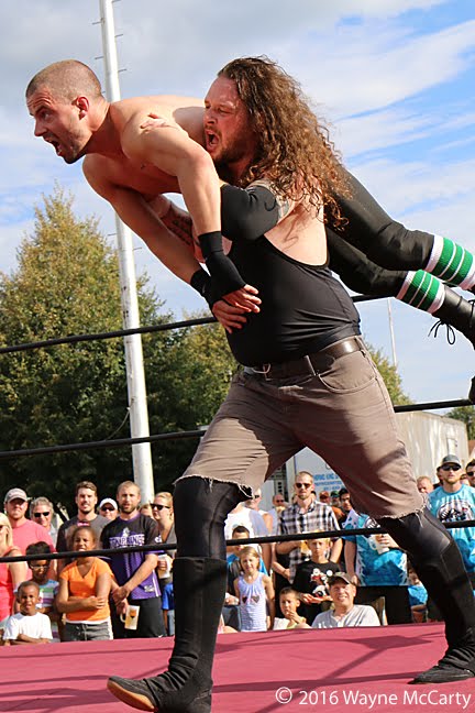 midwest indy wrestling photos by Wayne McCarty: August 2016