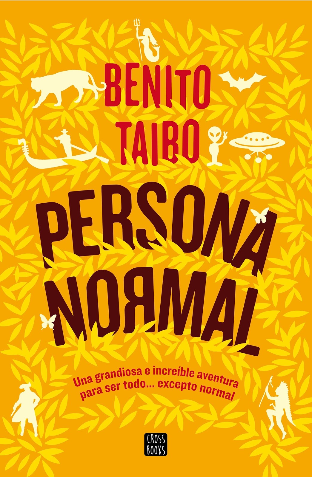 Vorágine Interna: Blog literario: Reseña: Persona normal