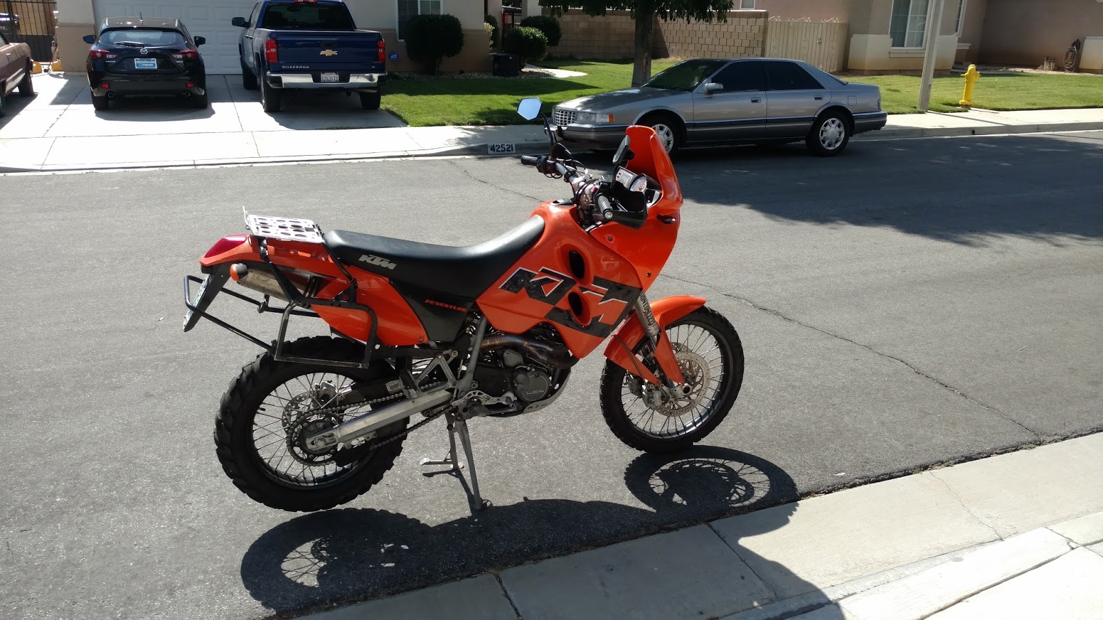 Project KTM 640 Adventure FINAL