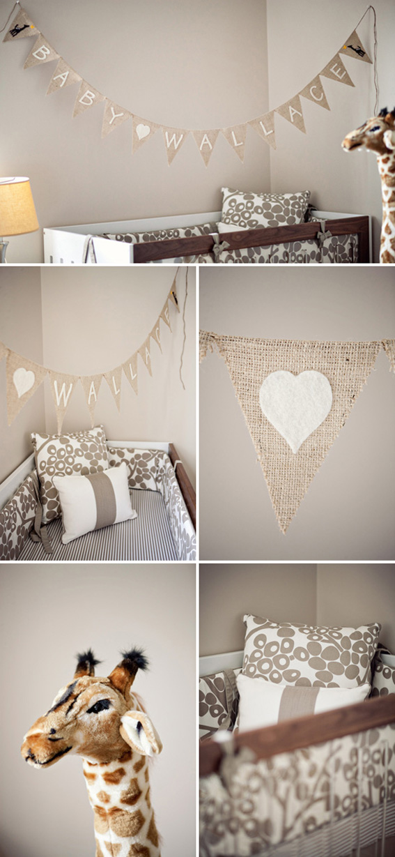Banderolas de Tela para Decorar | Blog Cocottó