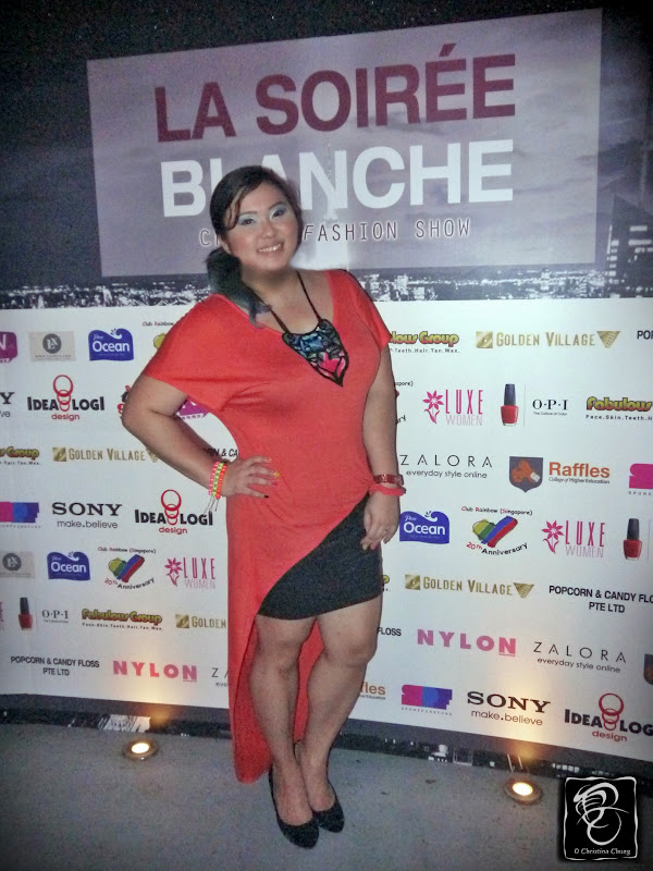 I met HK's Naked Chef Flora Cheung 淨思 at La Soirée Blanche! ~ Huney'Z World