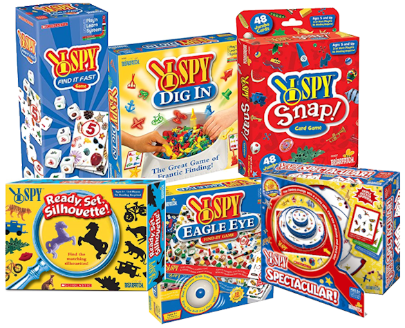 The Playful Otter: I SPY Games