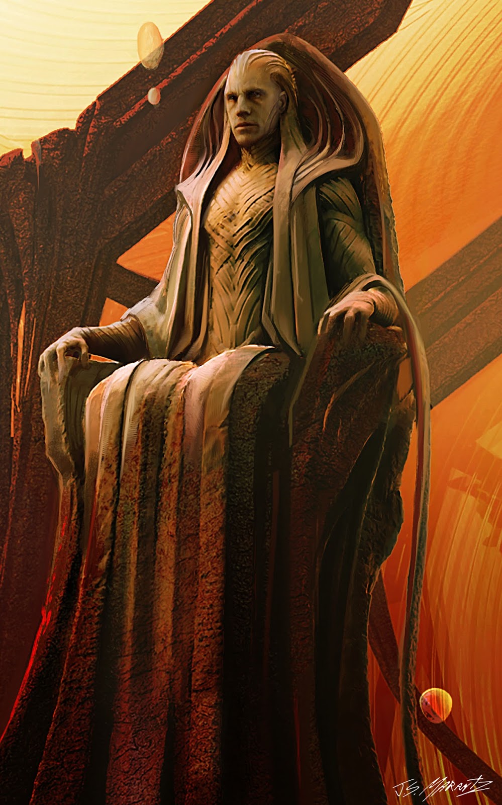 Guardians of the Galaxy Vol.2: Ego Concept Art ~ jeradsmarantz