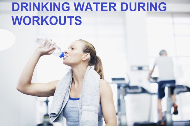 REHYDRATE YOURSELF BEFORE, DURING AND AFTER WORKOUT - Health Zone For All