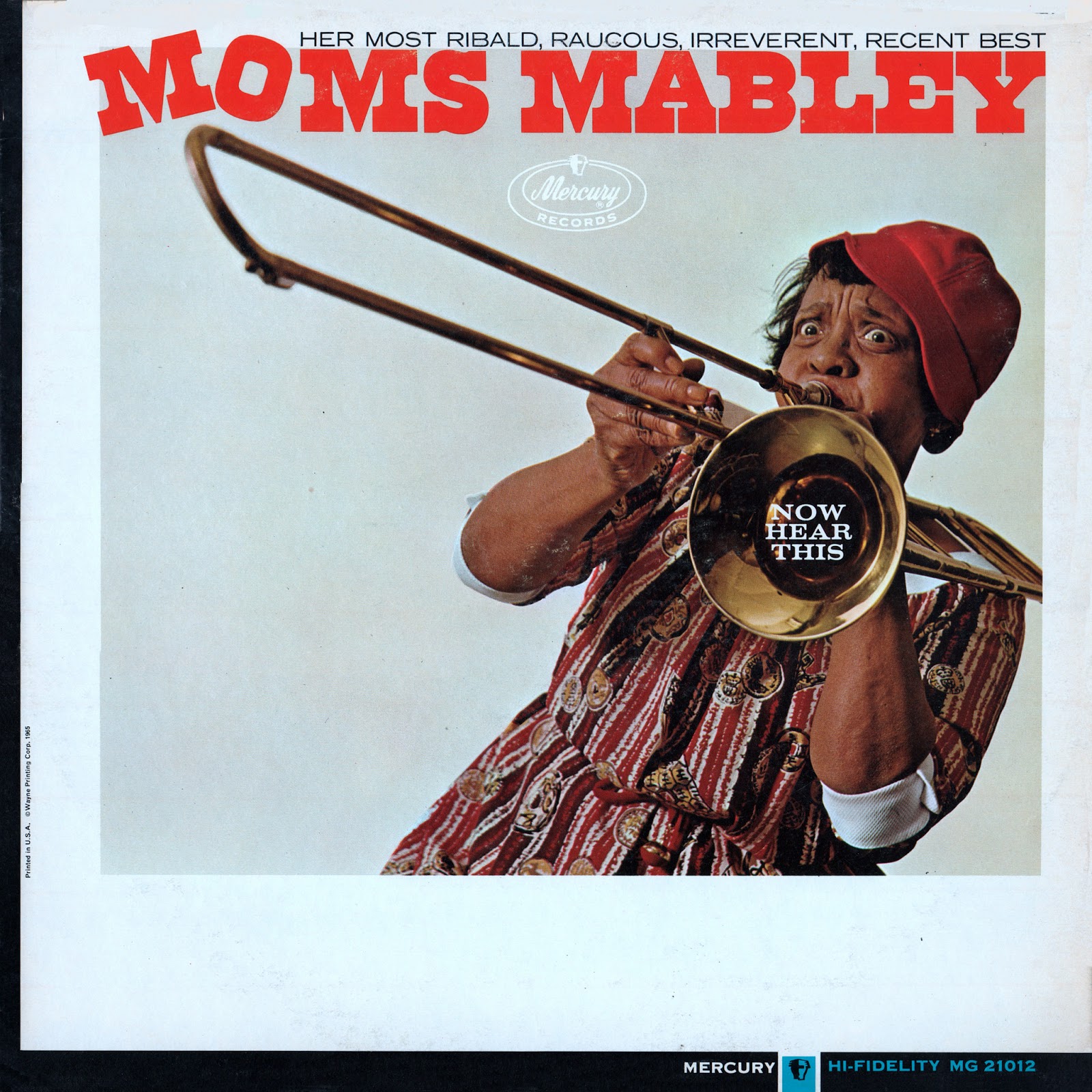 Vintage Stand-up Comedy: Moms Mabley - Now Hear This 1965