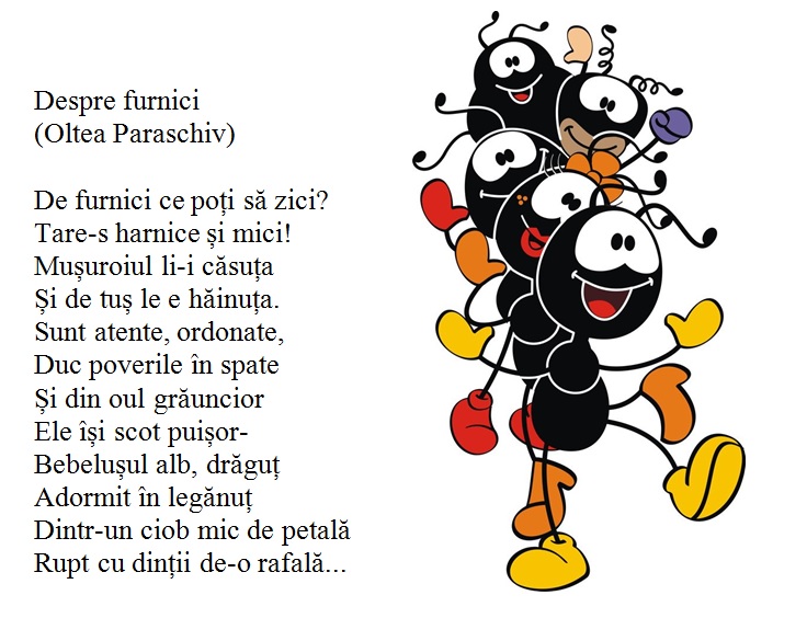 Doamna Fagilor: Despre furnici...