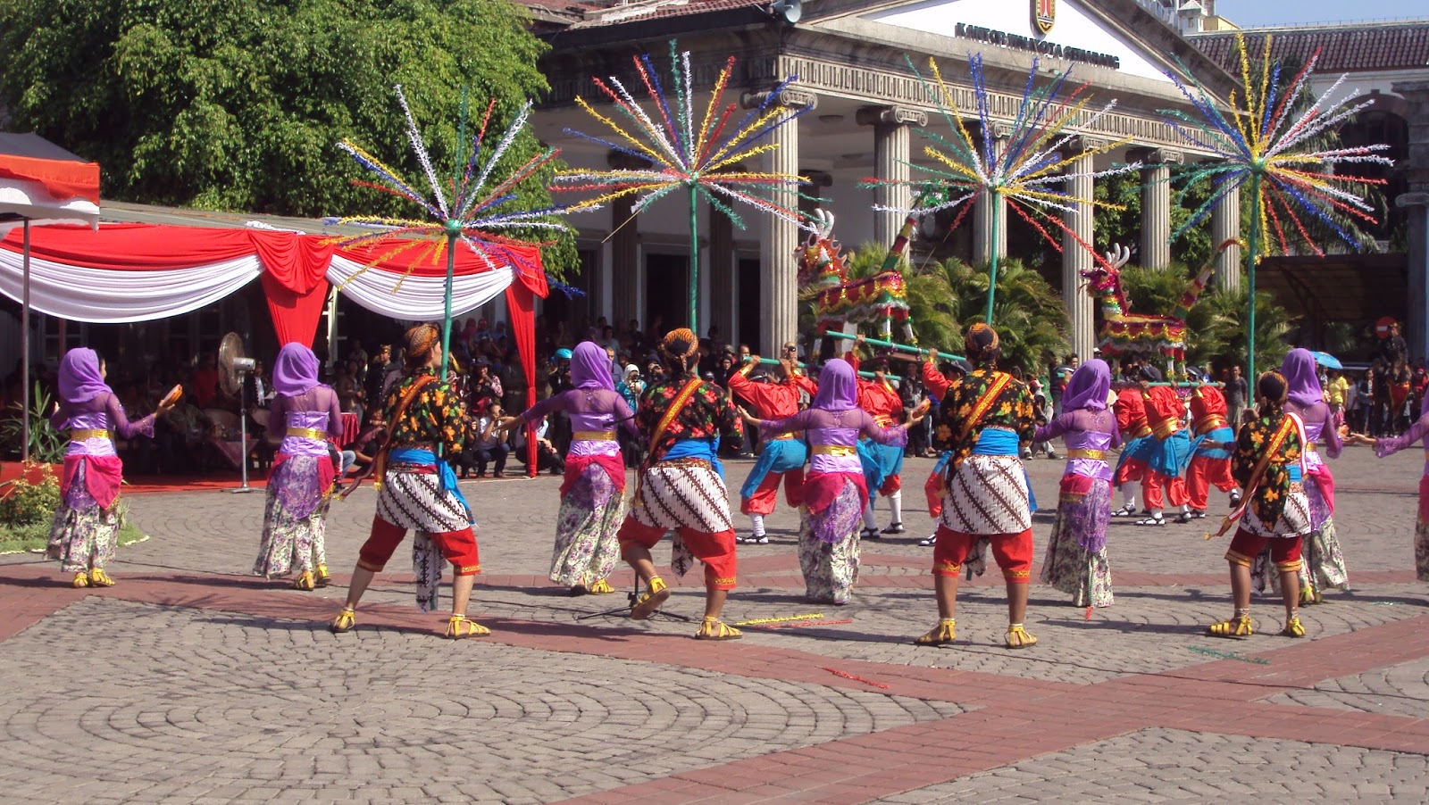 Tari Warak Dugder Asli Semarang - Idnaf