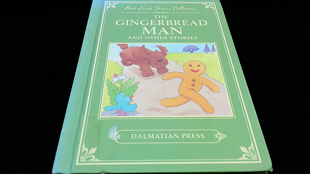 Kid Books Blog: 637.The Gingerbread Man and other stories