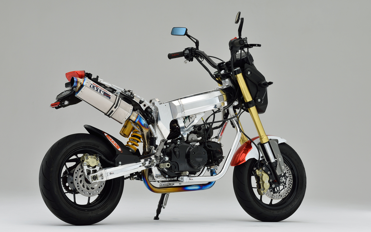 Racing Cafè: Honda Grom by GCraft