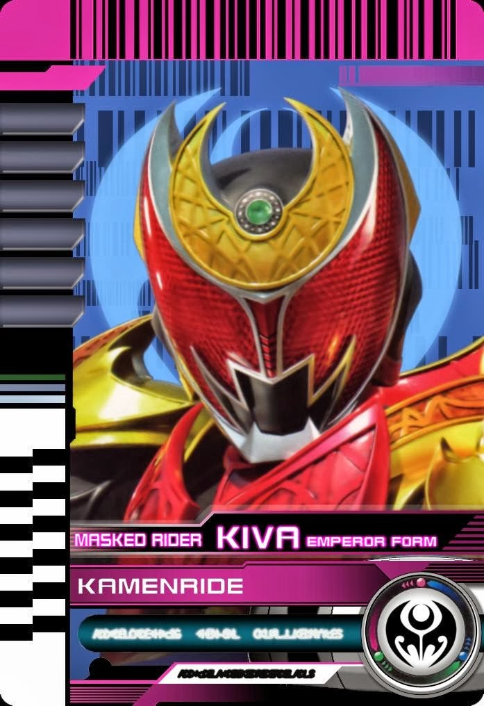 Final Kamen Rider Card Kamen Rider Decade / Complete Selection