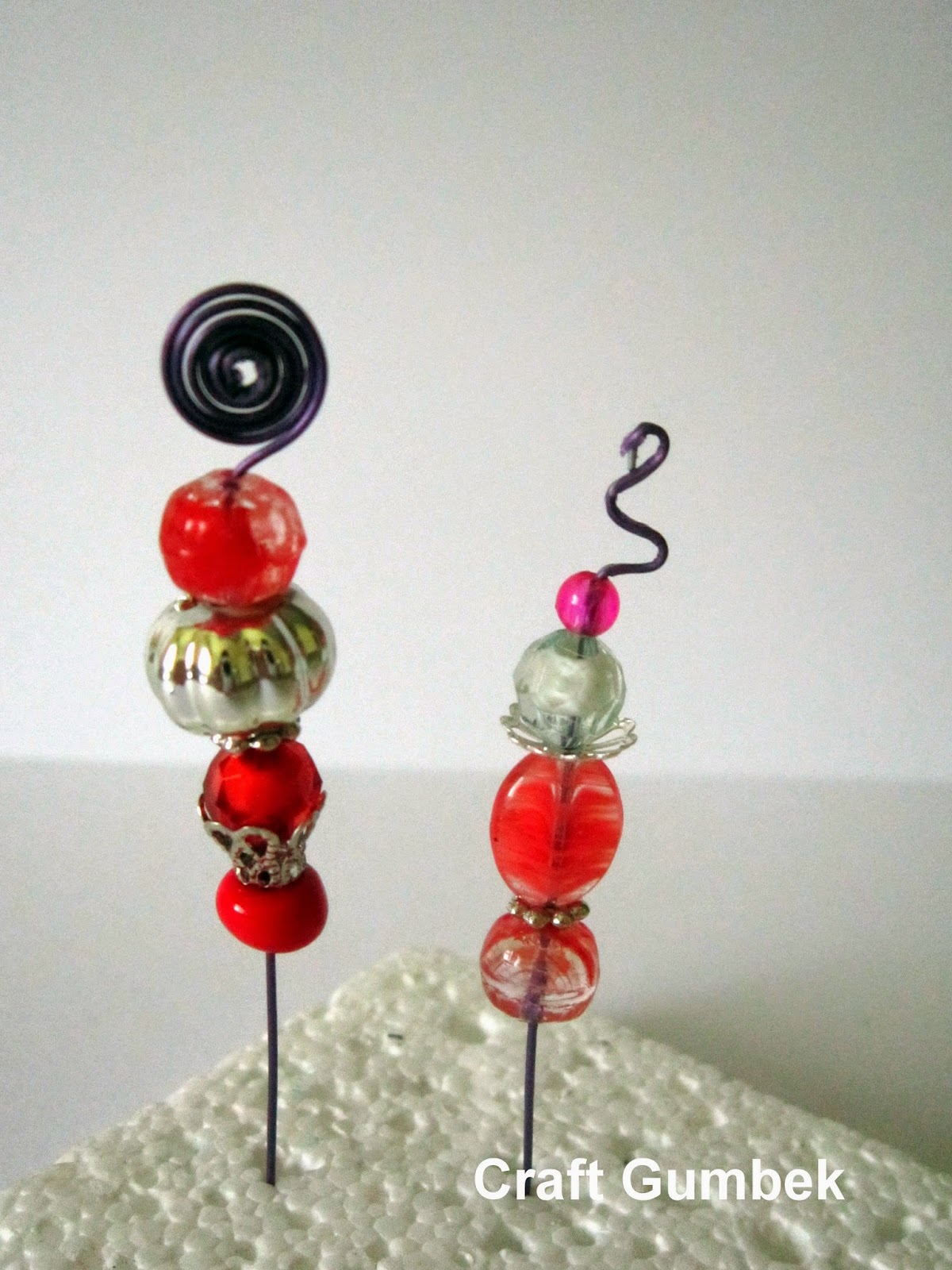 Craft Gumbek: Stick pins