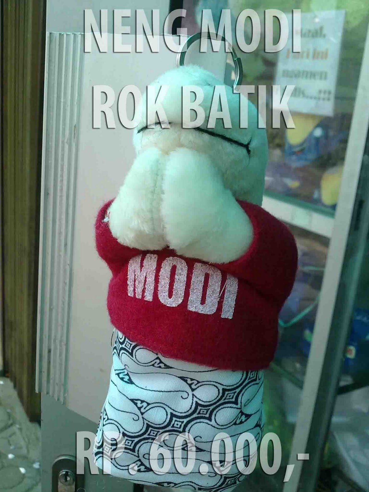 JUAL BONEKA MODO MODI (SEA GAMES)