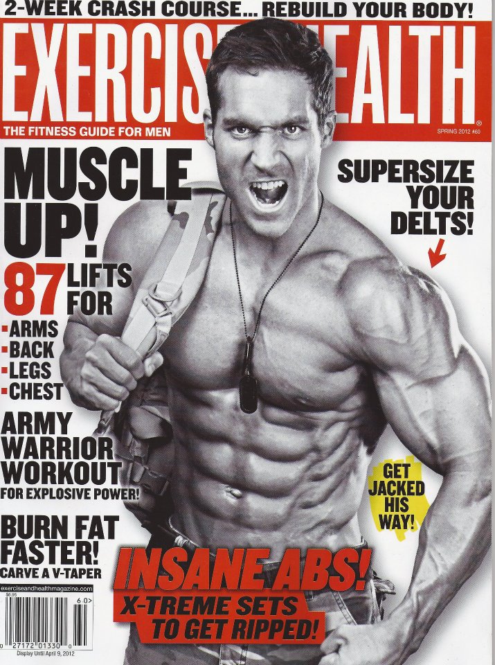 Eyecons: MODEL MONDAY: KYLE CLARK