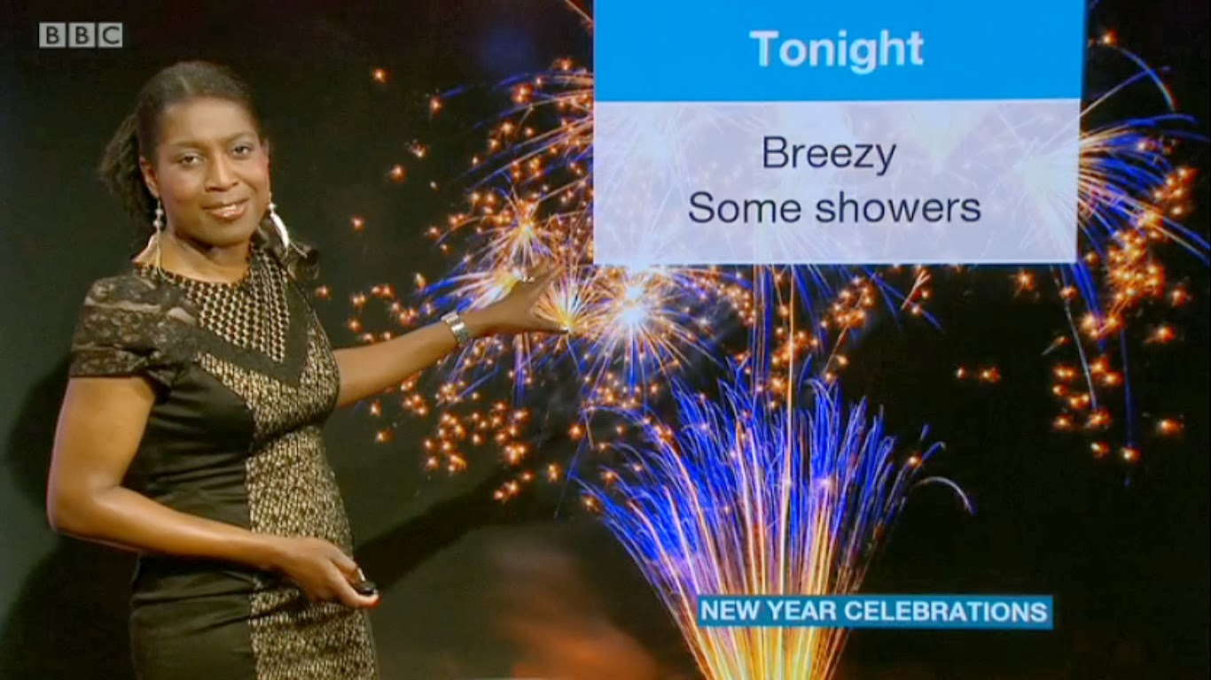 UK Regional News Caps: Eno Eruotor - BBC North West Tonight Weather