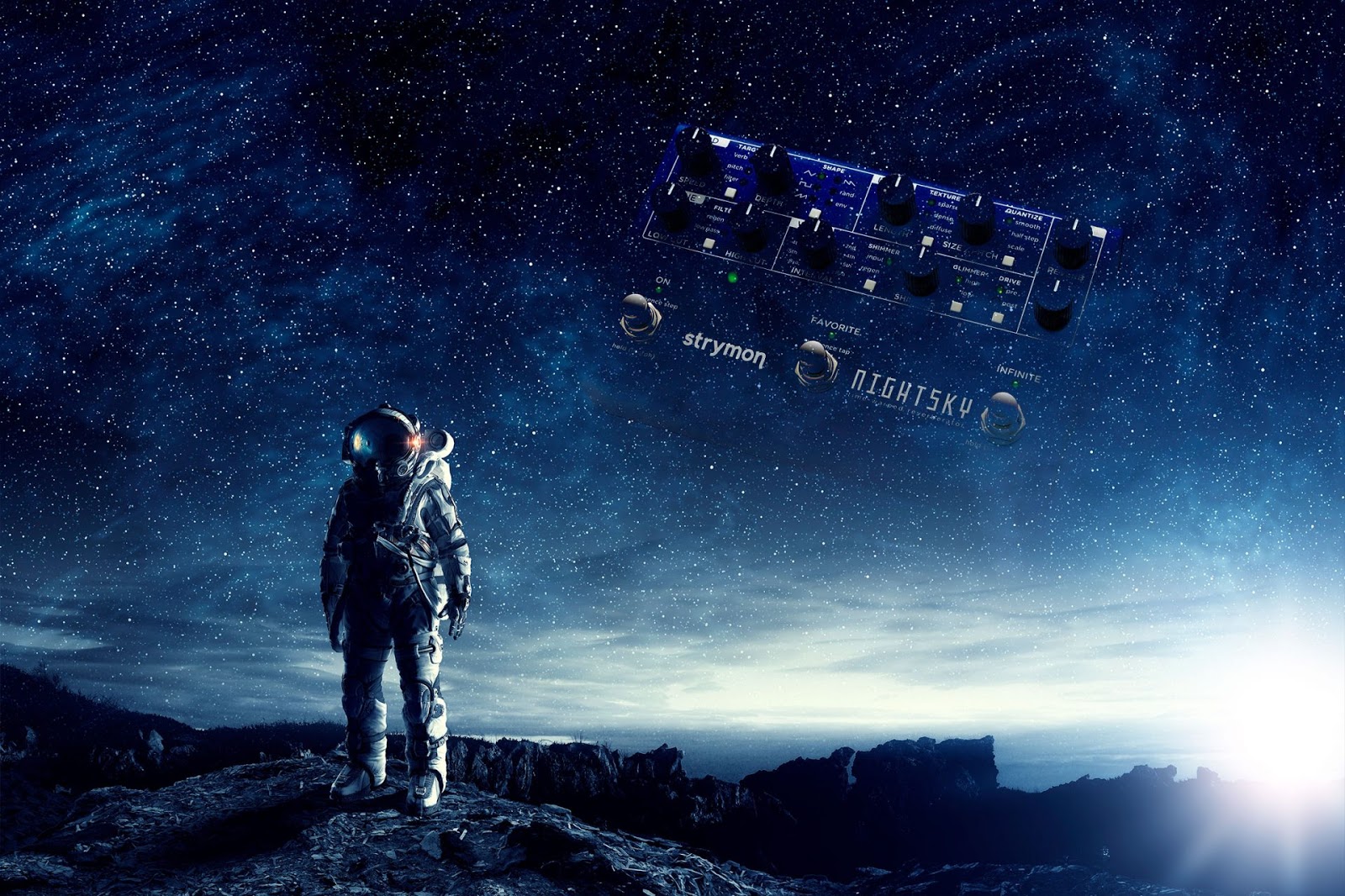 MATRIXSYNTH: New Strymon NightSky – Time-Warped Reverberator ...