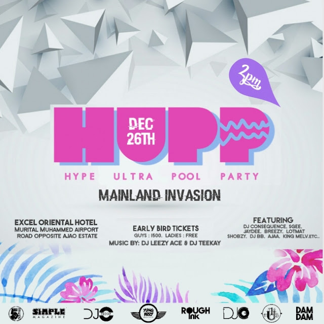 Welcome To Yemstick's Blog: HUPP (HYPE ULTRA POOL PARTY)