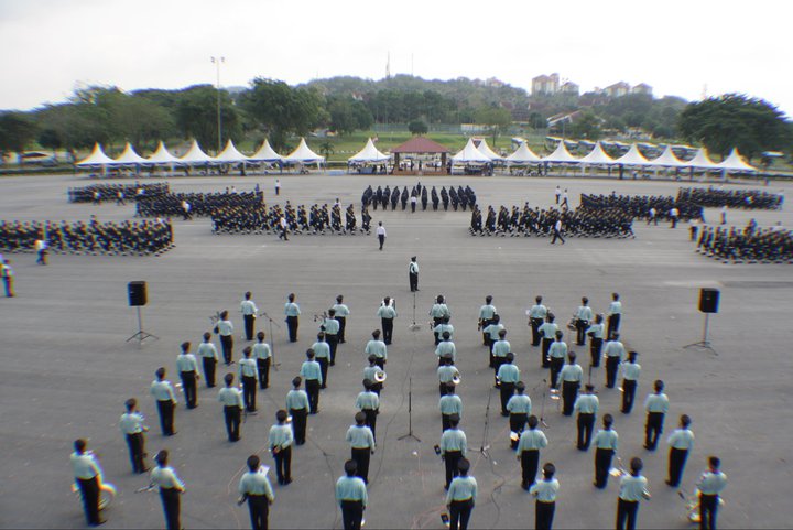 KOR SUKSIS USM: Majlis Perbarisan Tamat Latihan dan Penyampaian Sijil ...