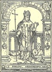 ORTHODOXOLOGIE: Acathiste à Saint Rombaud de Malines