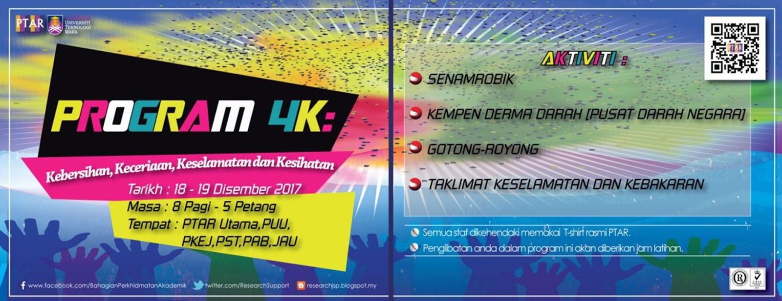 Program 4K (Kebersihan, Keceriaan, Keselamatan dan Kesihatan ...