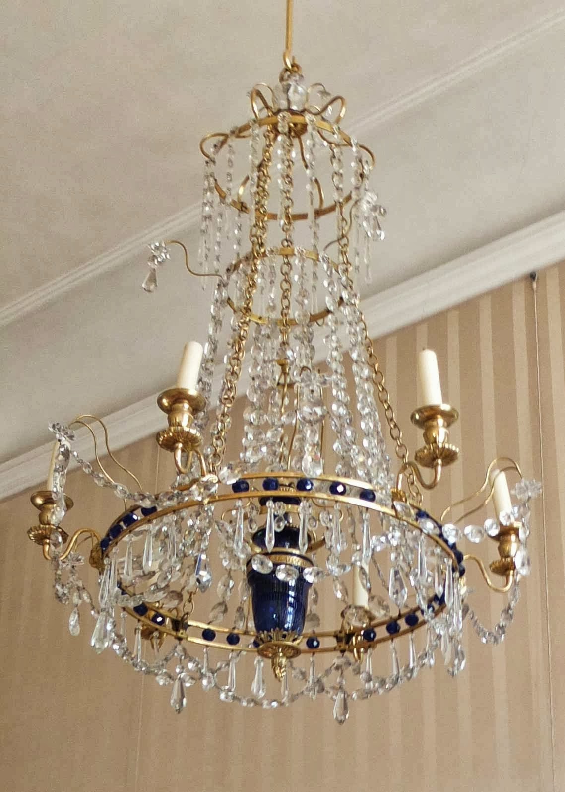 Antique Style: Chandelier Inspiration!