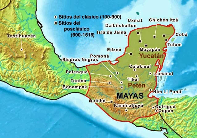 Antiquus: Los mayas. Una civilización selvática.