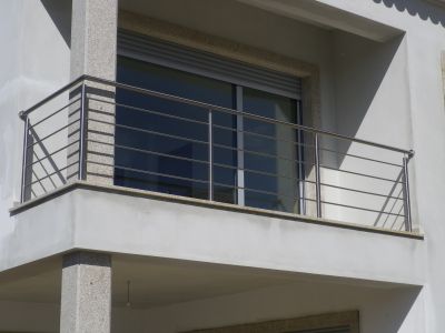 Metalúrgica Metal Inox: Varanda