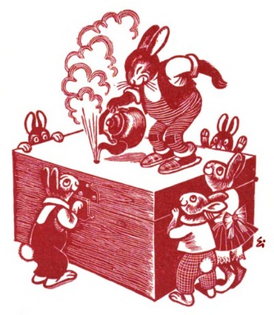 BRER RABBIT: TALES of a TRICKSTER: C013. Brer Wolf in the Chest