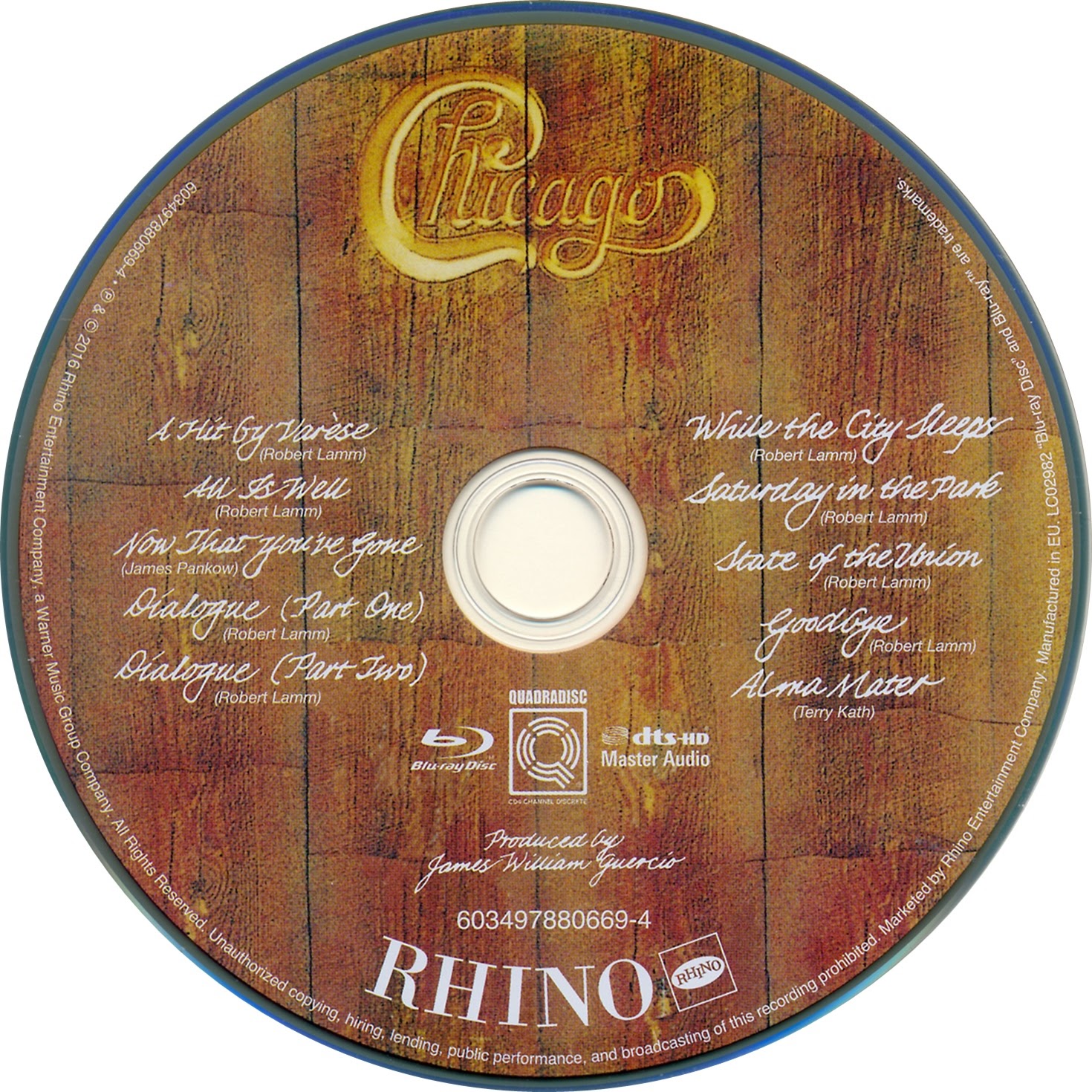 1972 Chicago V - Chicago - Rockronología