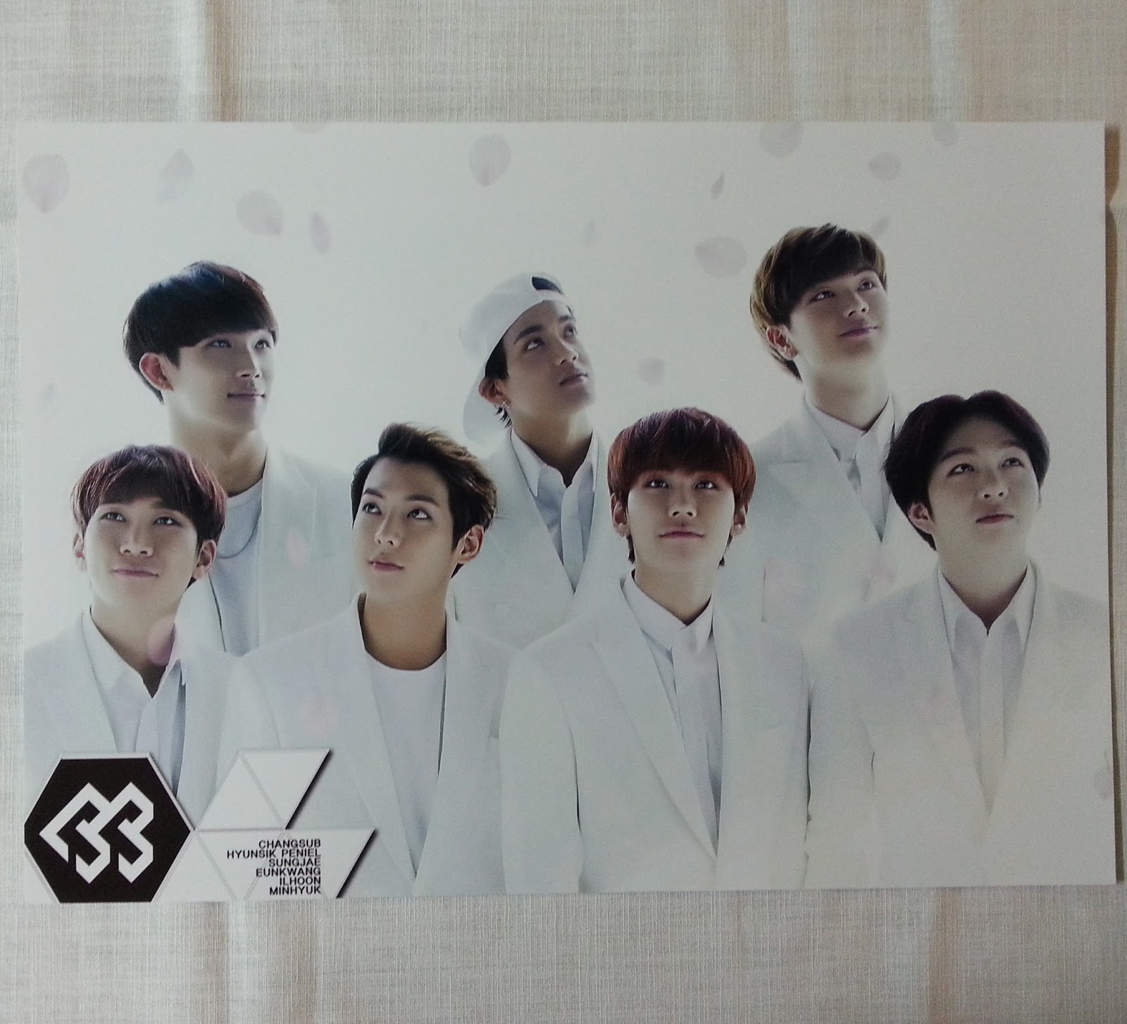 Hyuny's Collection: BTOB Photo Poster A3 Bromide KPOP Star Gift Hard Tube