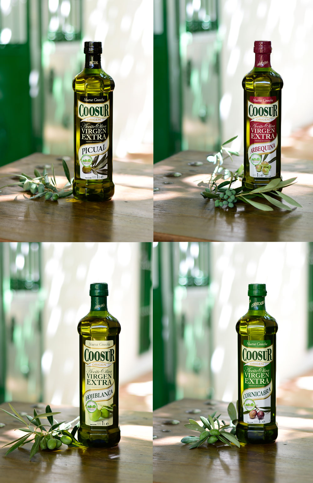 Coosur Monovarietals Olive Oils on Packaging of the World - Creative ...