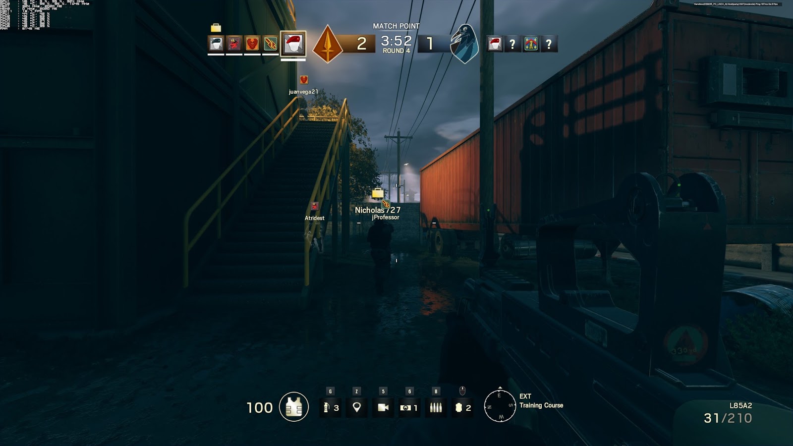 Tom Clancy’s Rainbow Six: Siege – 4K Resolution Screenshots From The ...