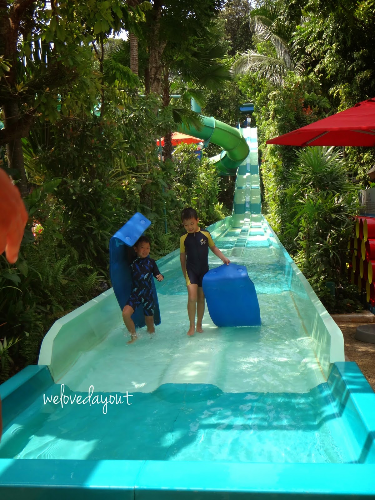 welovedayout: Family Fun at Adventure Cove Waterpark | Resorts World ...